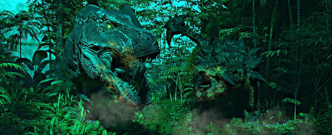 The Lost World 17.6 3D Render, Digital Art by TeddyBlackBear