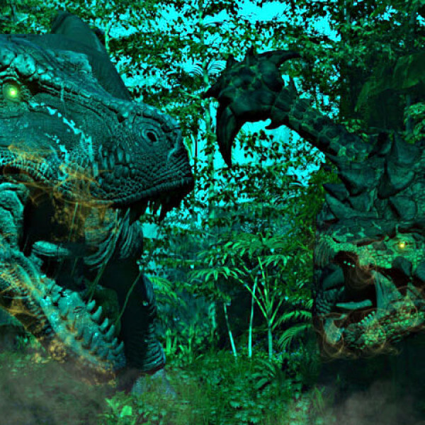 The Lost World 3D Render, Digital Art by TeddyBlackBear