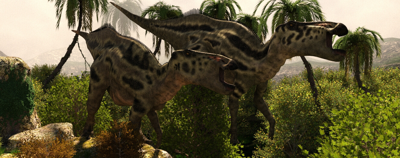 The Lost World 3D Render, Digital Art by TeddyBlackBear