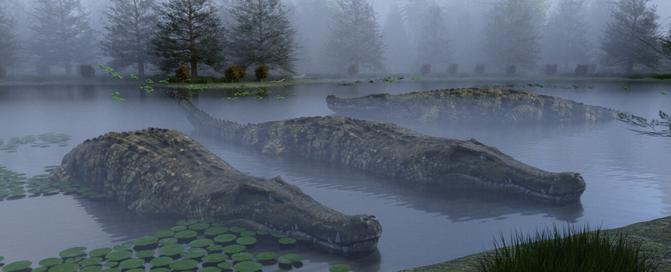 The Lost World 3D Render, Digital Art by TeddyBlackBear