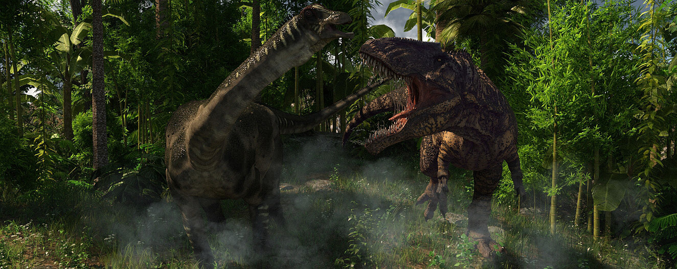 The Lost World 3D Render, Digital Art by TeddyBlackBear