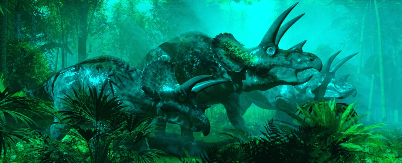 The Lost World 3D Render, Digital Art by TeddyBlackBear