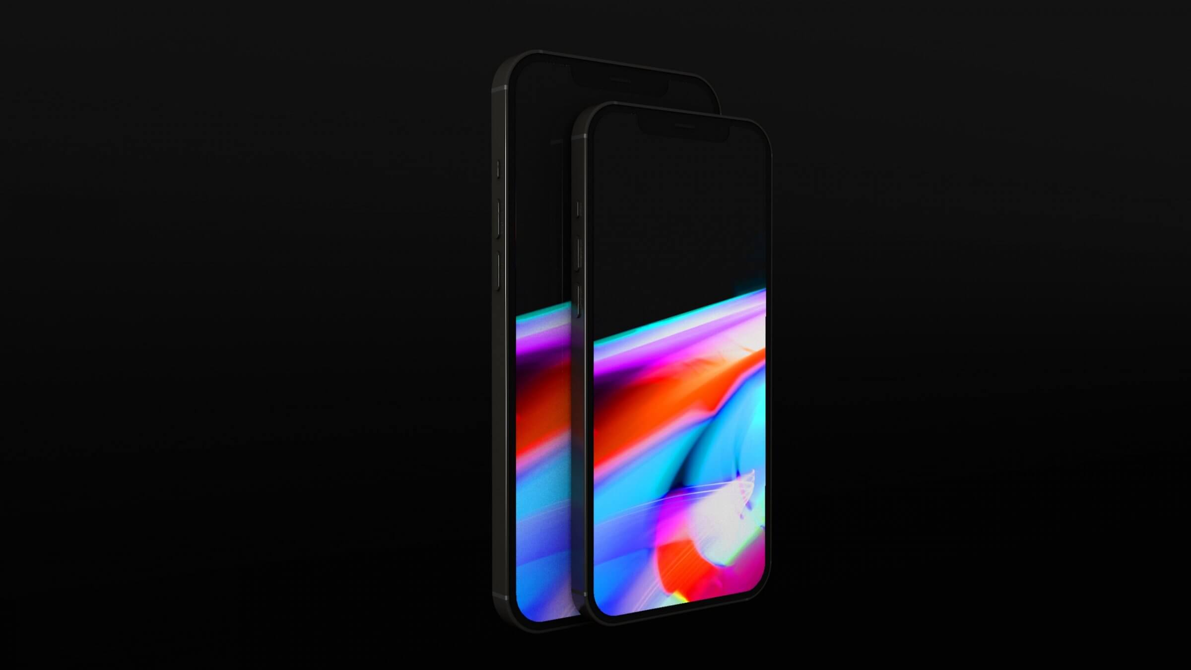 iPhone 13 Pro & Pro Max (2021) - 3D Model by teichmandesigns