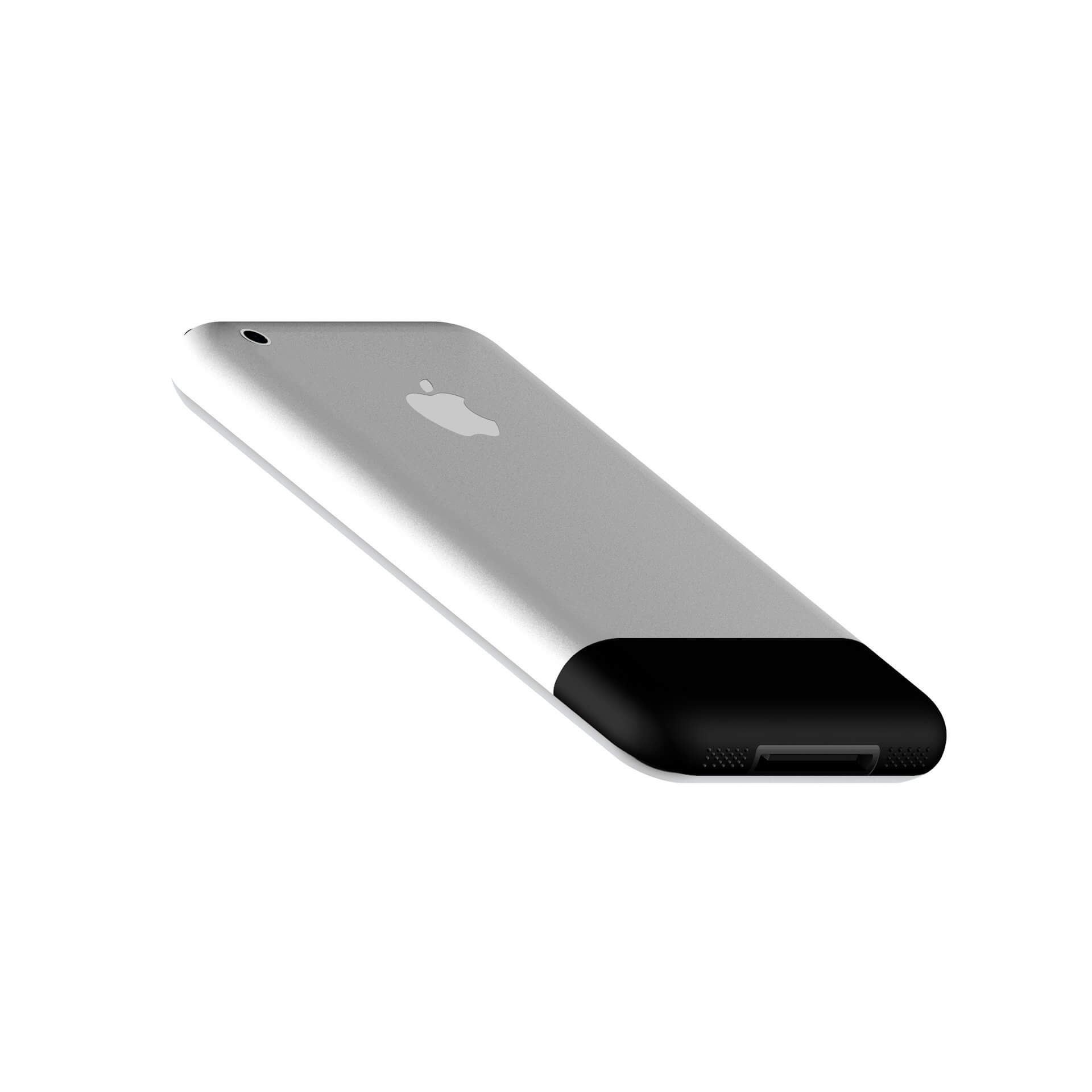 2007 Original Apple iPhone 2G - 3D Model by teichmandesigns