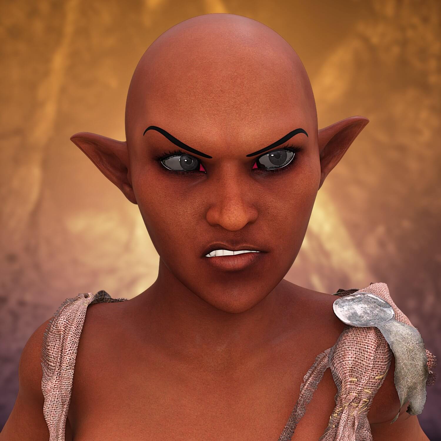 Derina Character G8 - Daz Content by Teknology3d