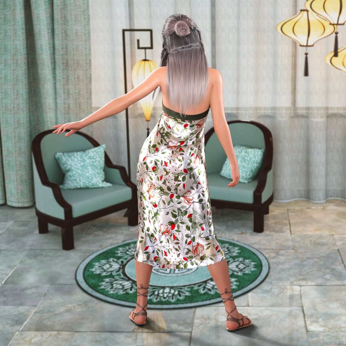 Estrella Outfit For Genesis 8 Female - Daz Content by Teknology3d