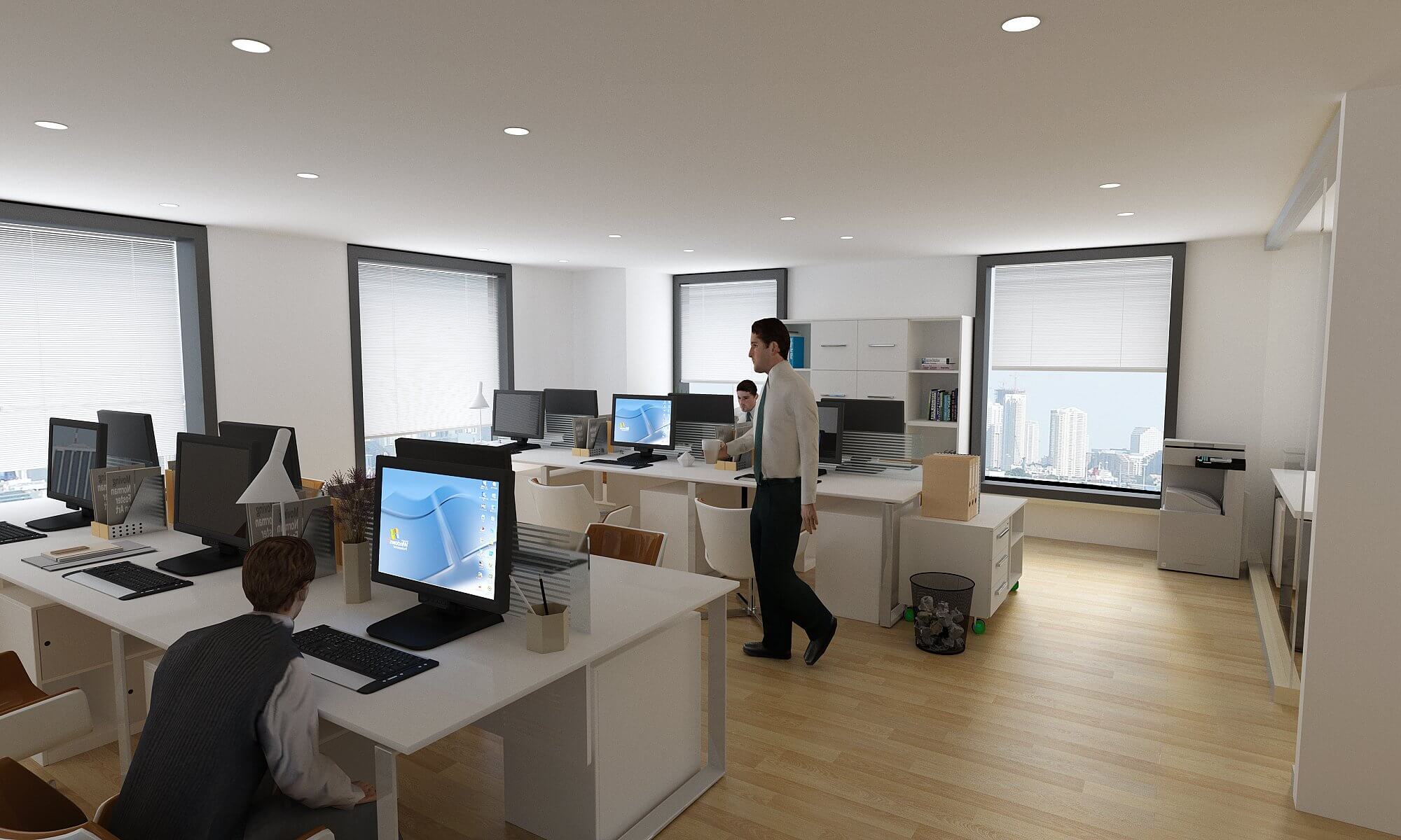 Office - 3D Model by TENDA