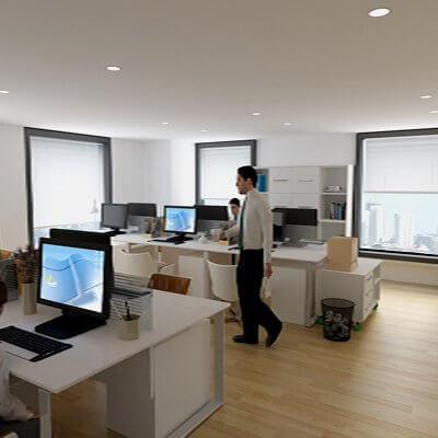 Office - 3D Model by TENDA