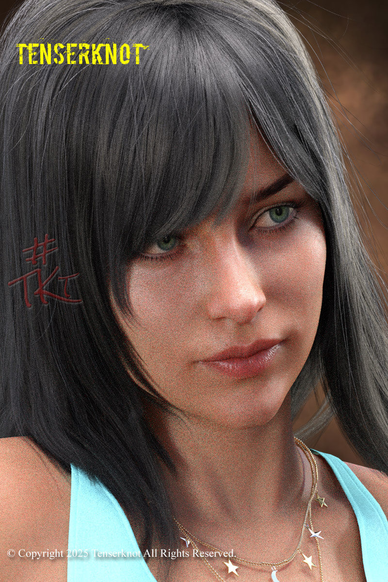 Just Answer the Question 3D Render, Digital Art by Tenserknot