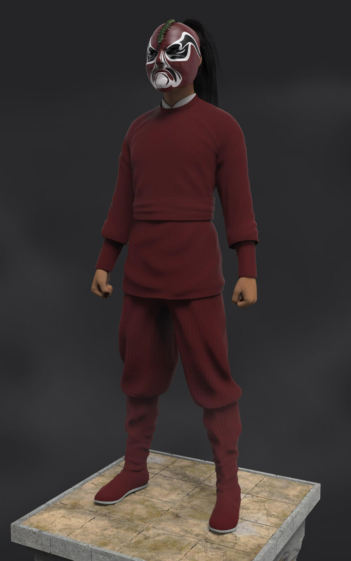 The Centipede 2 3D Render, Digital Art by tenshi35