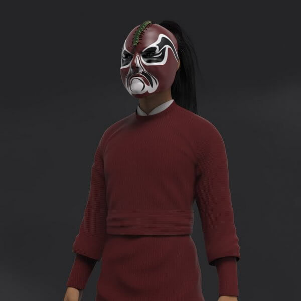 The Centipede 3D Render | RenderHub Gallery