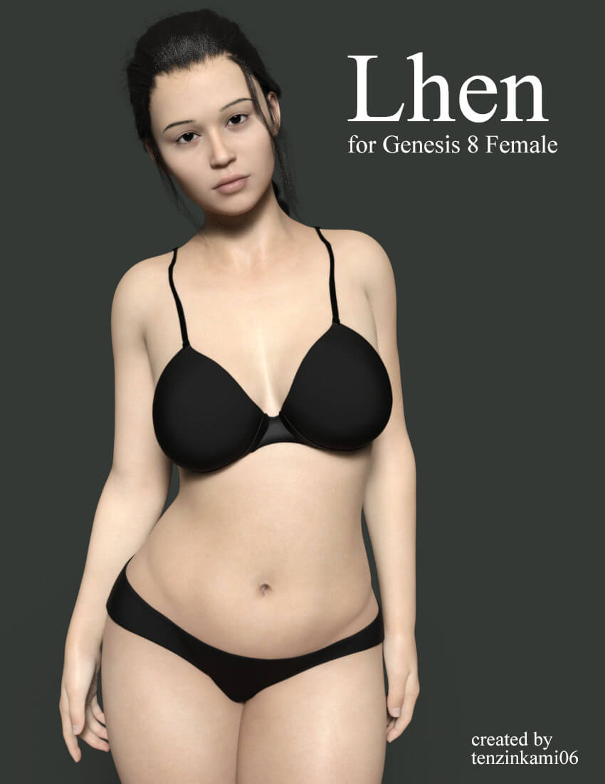 Lhen for Genesis 8 Female - Daz Content by Tenzinkami06