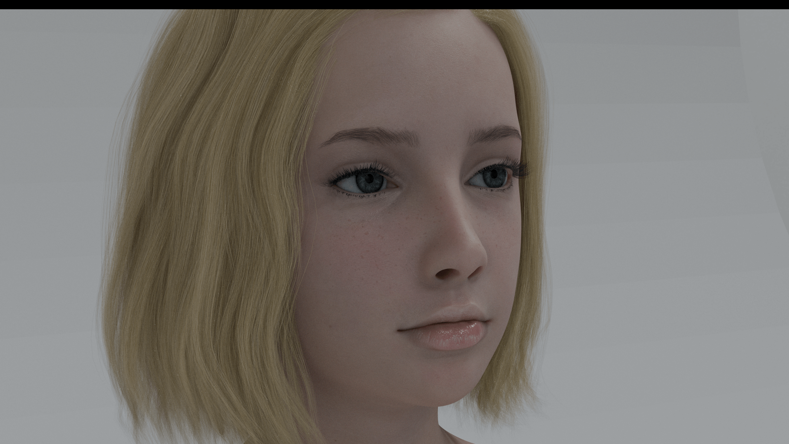 layla 3D Render, Digital Art by tgd67