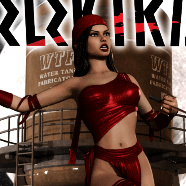 3D Art Gallery by tgkadee at RenderHub