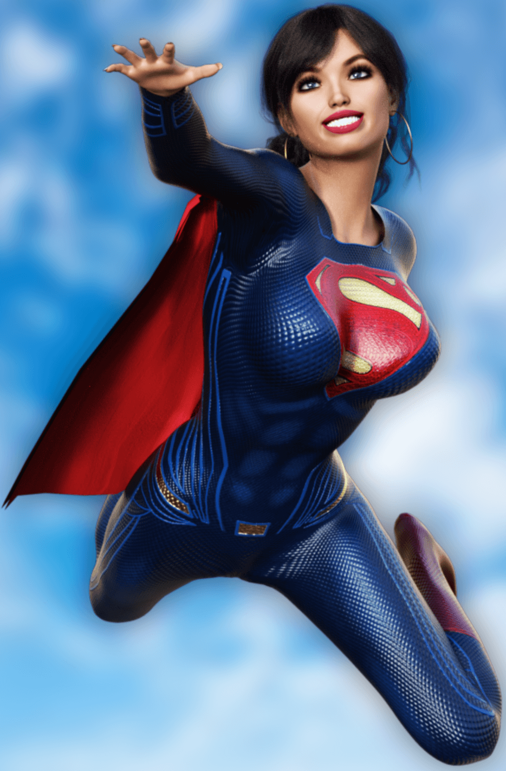 Fun To Fly 3d Render Digital Art By Tgkadee