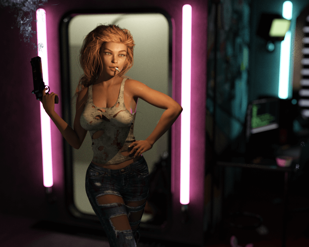 Just Another Monday 3D Render | RenderHub Gallery