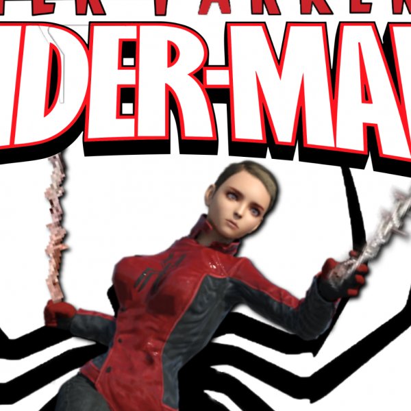 Spider Woman Strikes! 3D Render | RenderHub Gallery