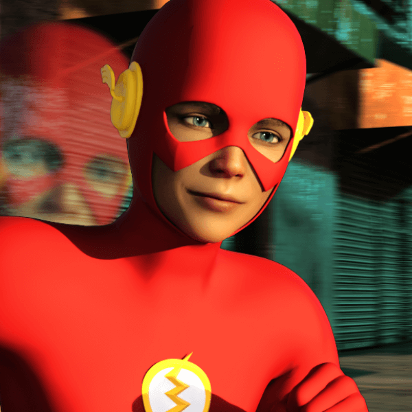 3D Art Gallery by tgkadee at RenderHub