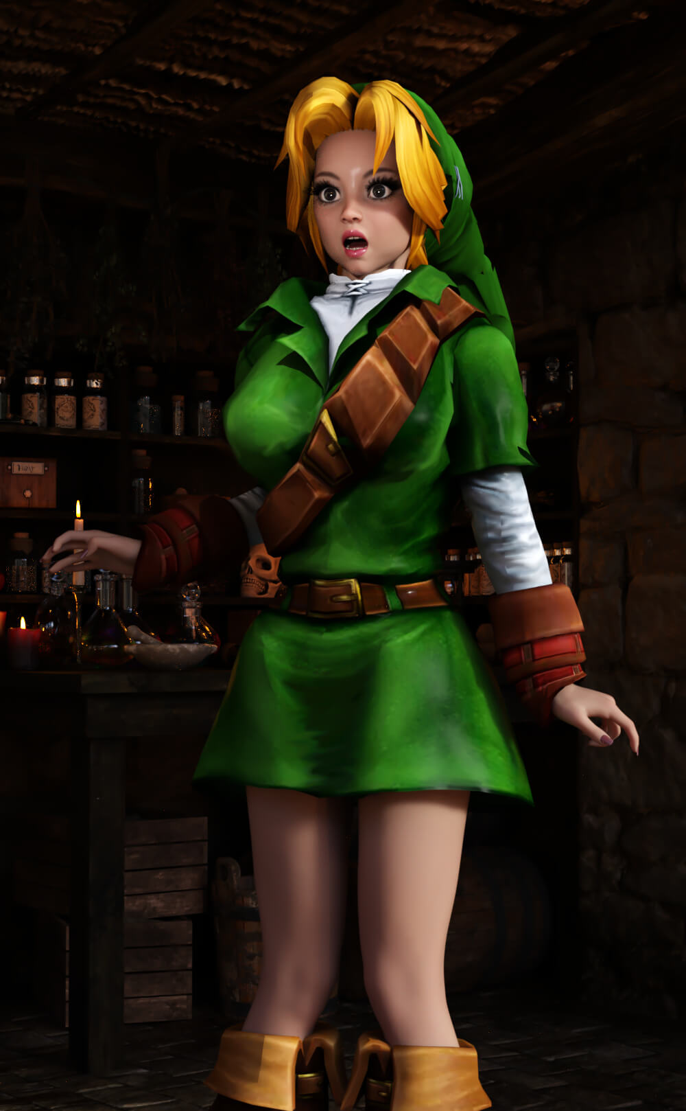 Yoink! 3D Render | RenderHub Gallery