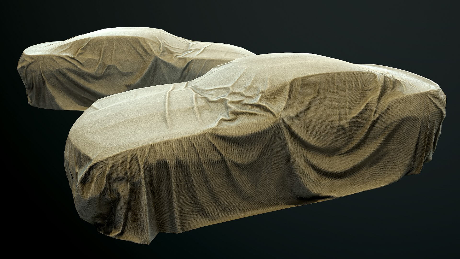 Car Cover A - 3D Model by TH Studio