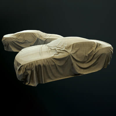 Car Cover A - 3D Model by TH Studio