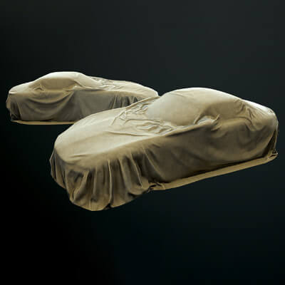 Car Cover C - 3D Model by TH Studio