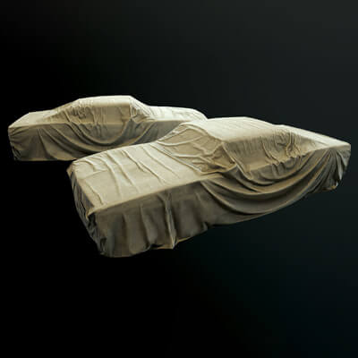 Car Cover E - 3D Model by TH Studio