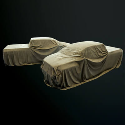Car Cover F - 3D Model by TH Studio