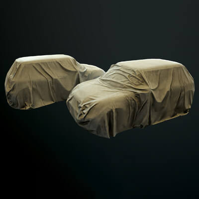 Car Cover H - 3D Model by TH Studio