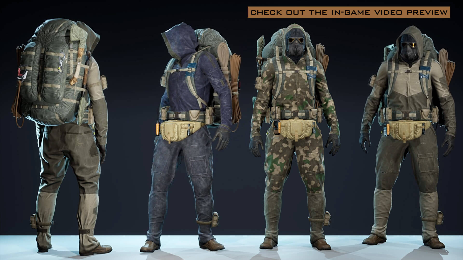 Post Apocalyptic Survivor - 3D Model by TH Studio