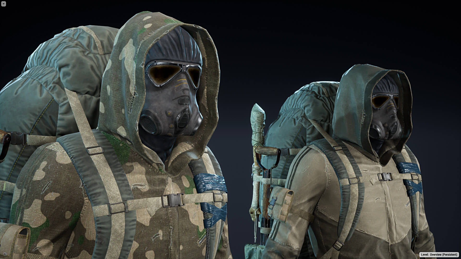 Post Apocalyptic Survivor - 3D Model by TH Studio