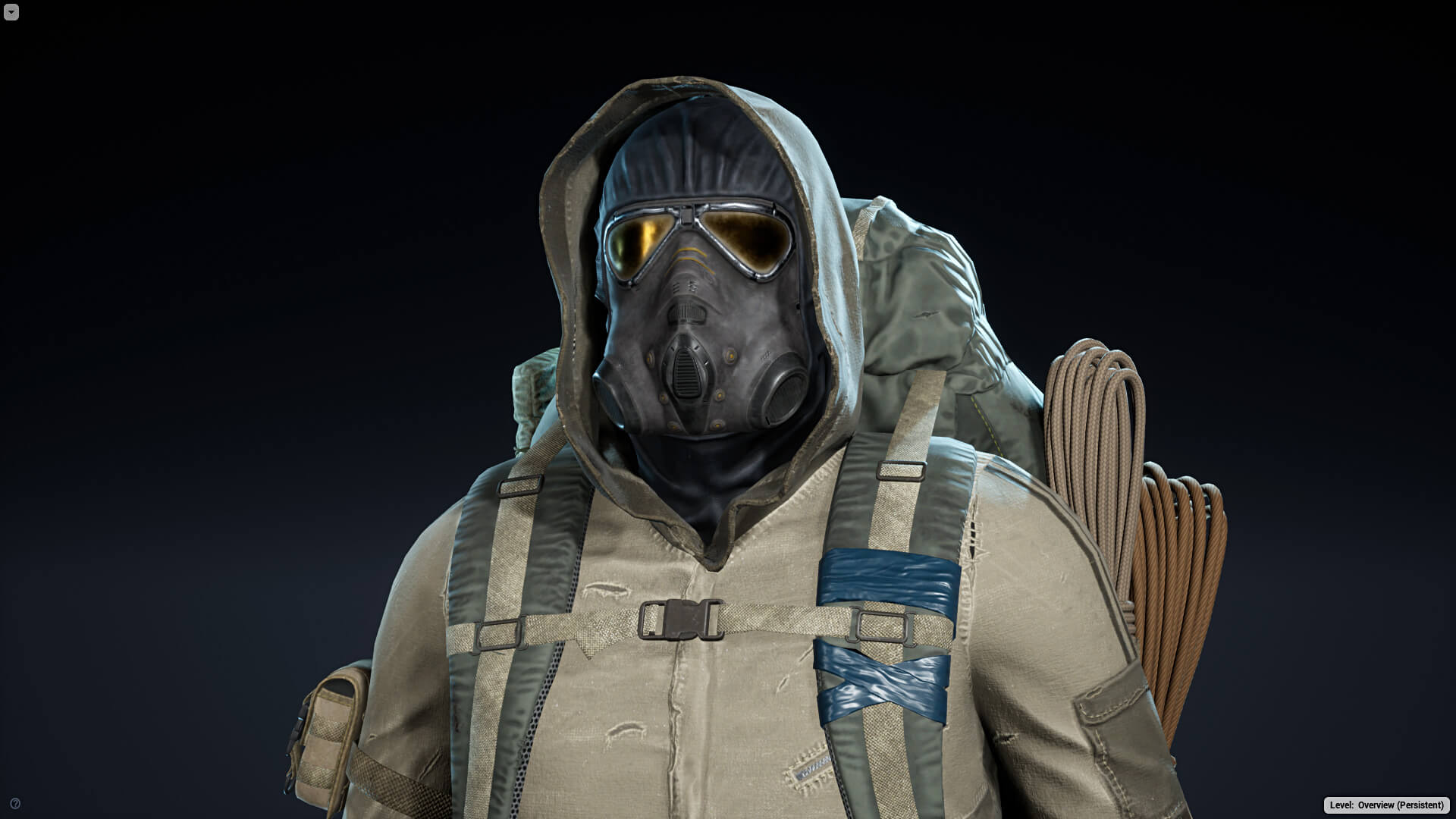 Post Apocalyptic Survivor - 3D Model by TH Studio