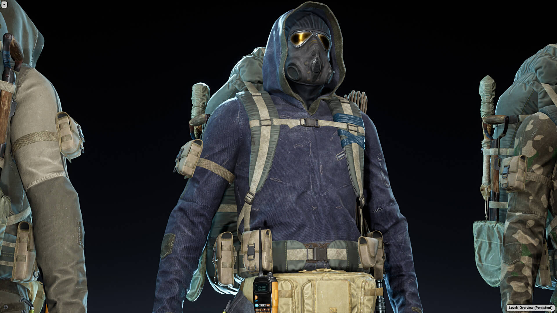 Post Apocalyptic Survivor - 3D Model by TH Studio