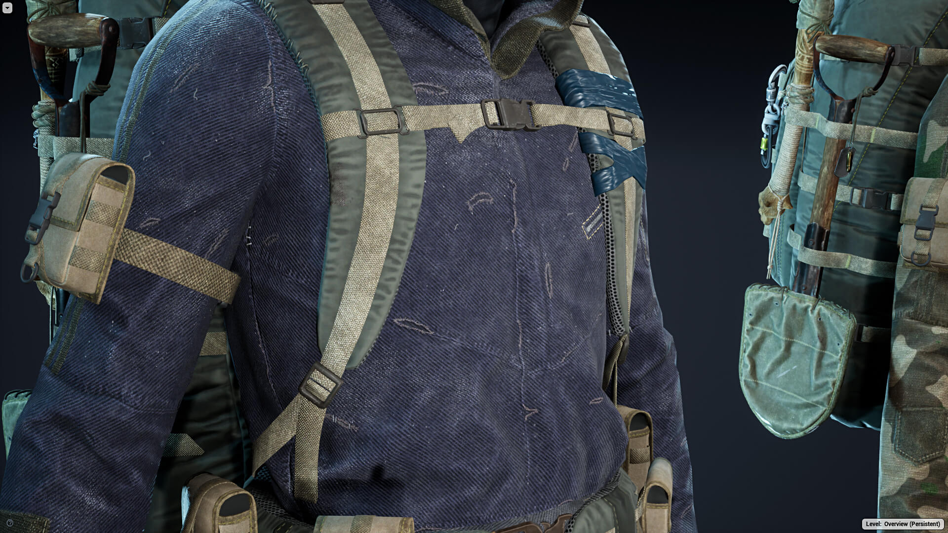 Post Apocalyptic Survivor - 3D Model by TH Studio