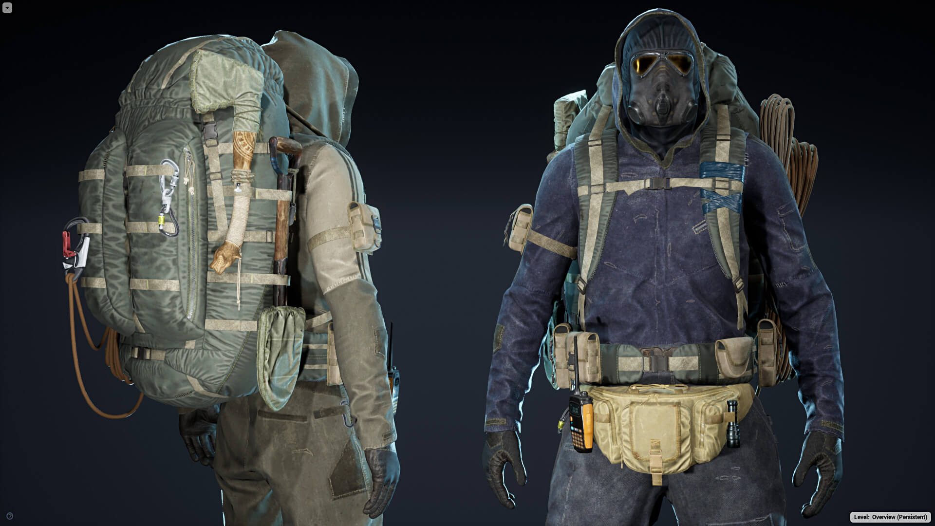 Post Apocalyptic Survivor - 3D Model by TH Studio