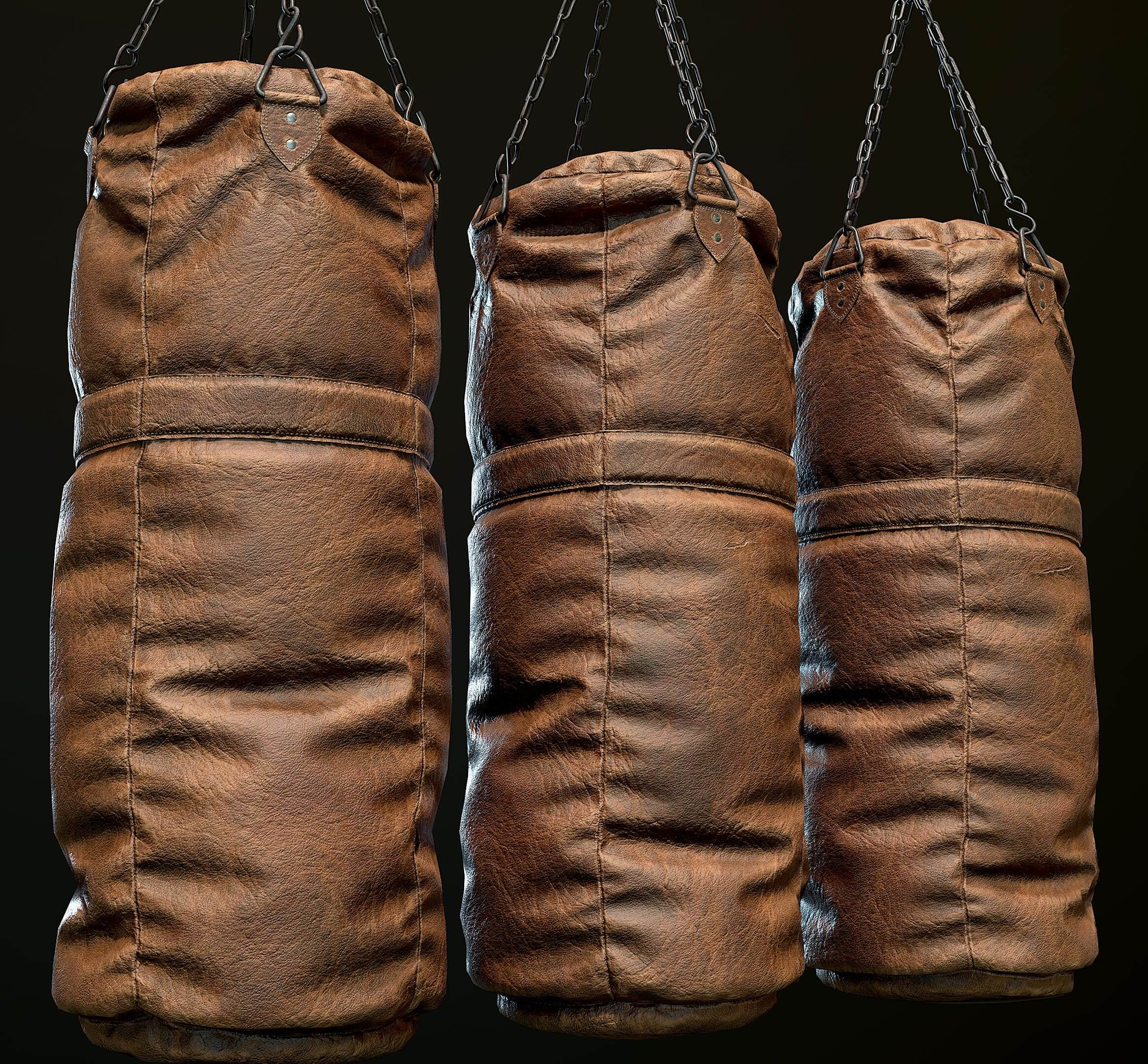 Punching Bag - 3D Model by TH Studio