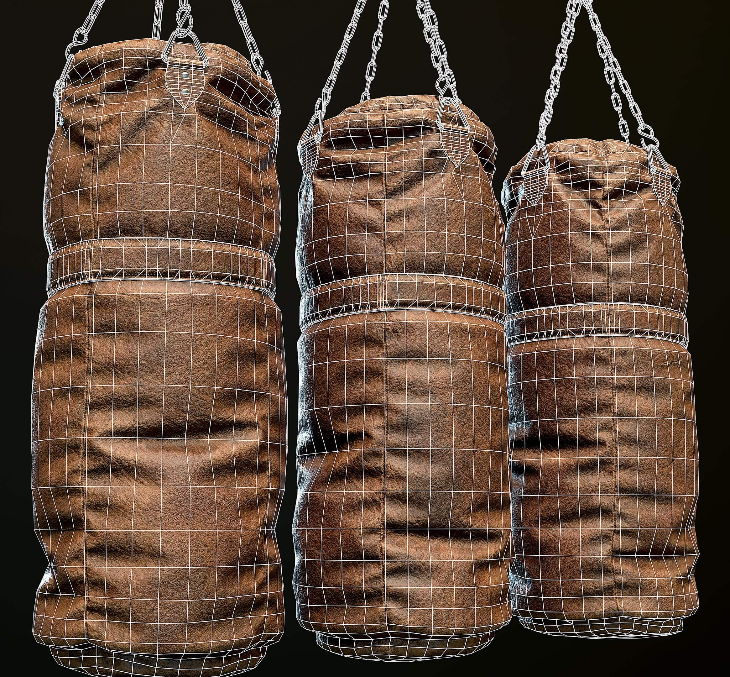 Punching Bag - 3D Model by TH Studio