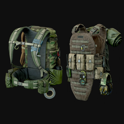 3D Models | Clothing | Backpacks | RenderHub