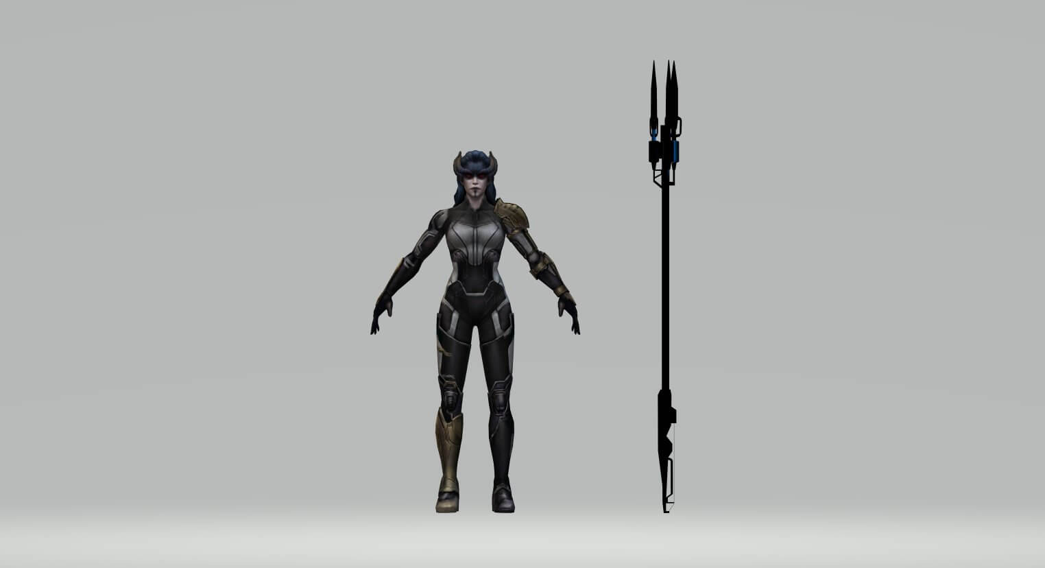 Proxima Midnight - 3D Model by ThanosTheMadTitan666
