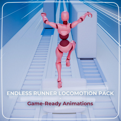 Endless Runner Mobile Game Animations Pack - Animation/MoCap by That ...