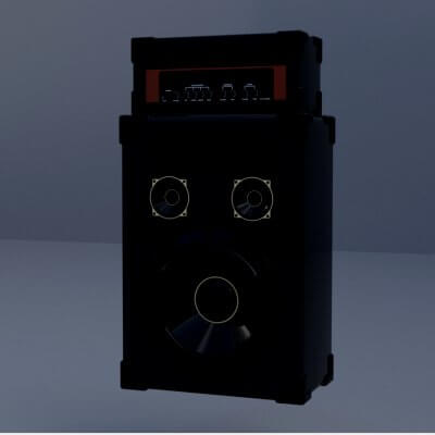 3D Models | Audio | Amplifiers | RenderHub