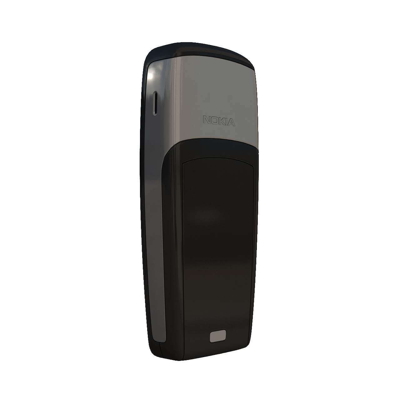 Nokia 1600 Black - 3D Model by The_Djon