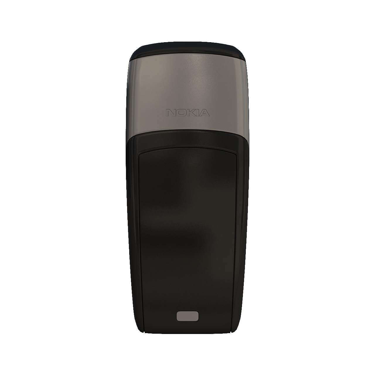 Nokia 1600 Black - 3D Model by The_Djon