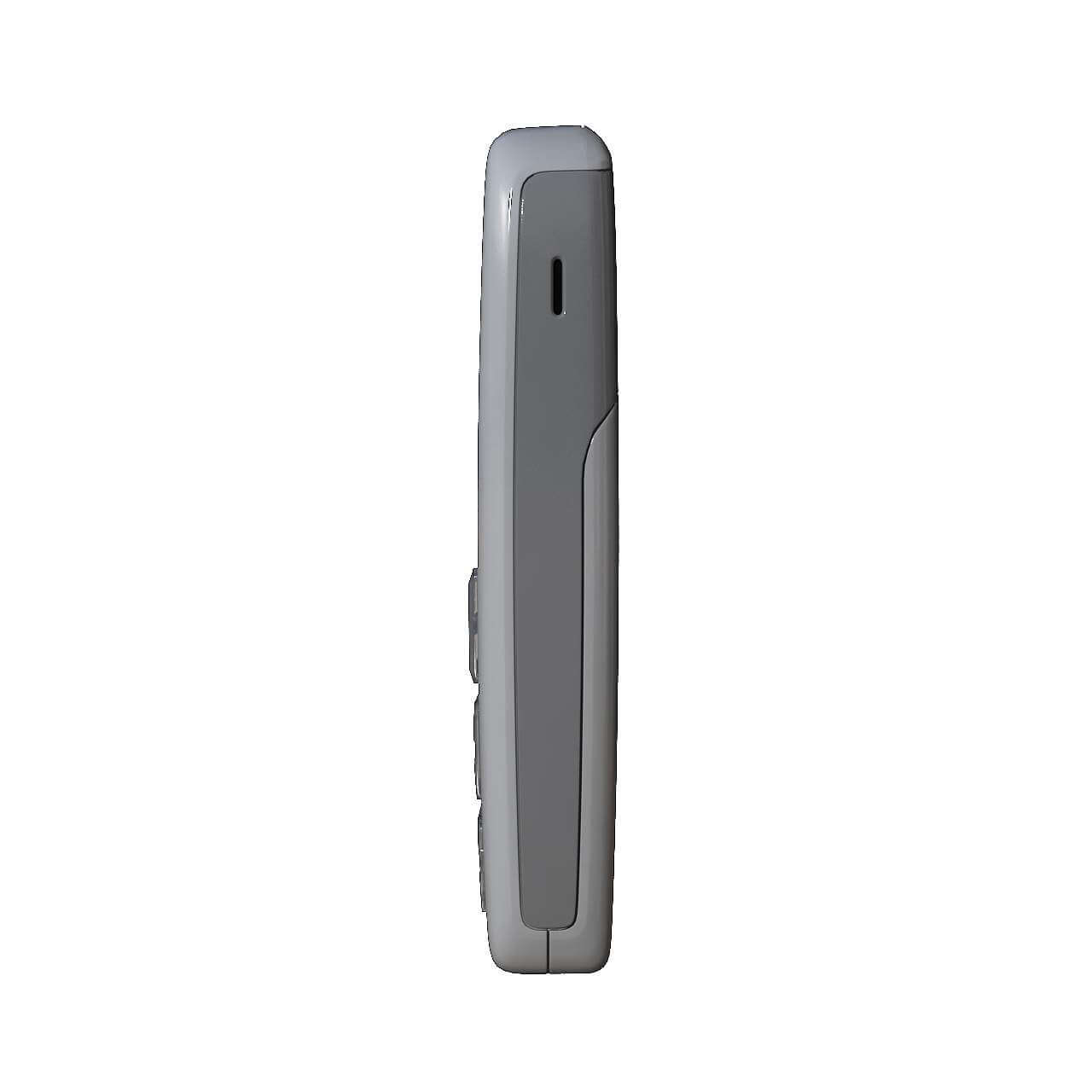 Nokia 1600 Silver - 3D Model by The_Djon