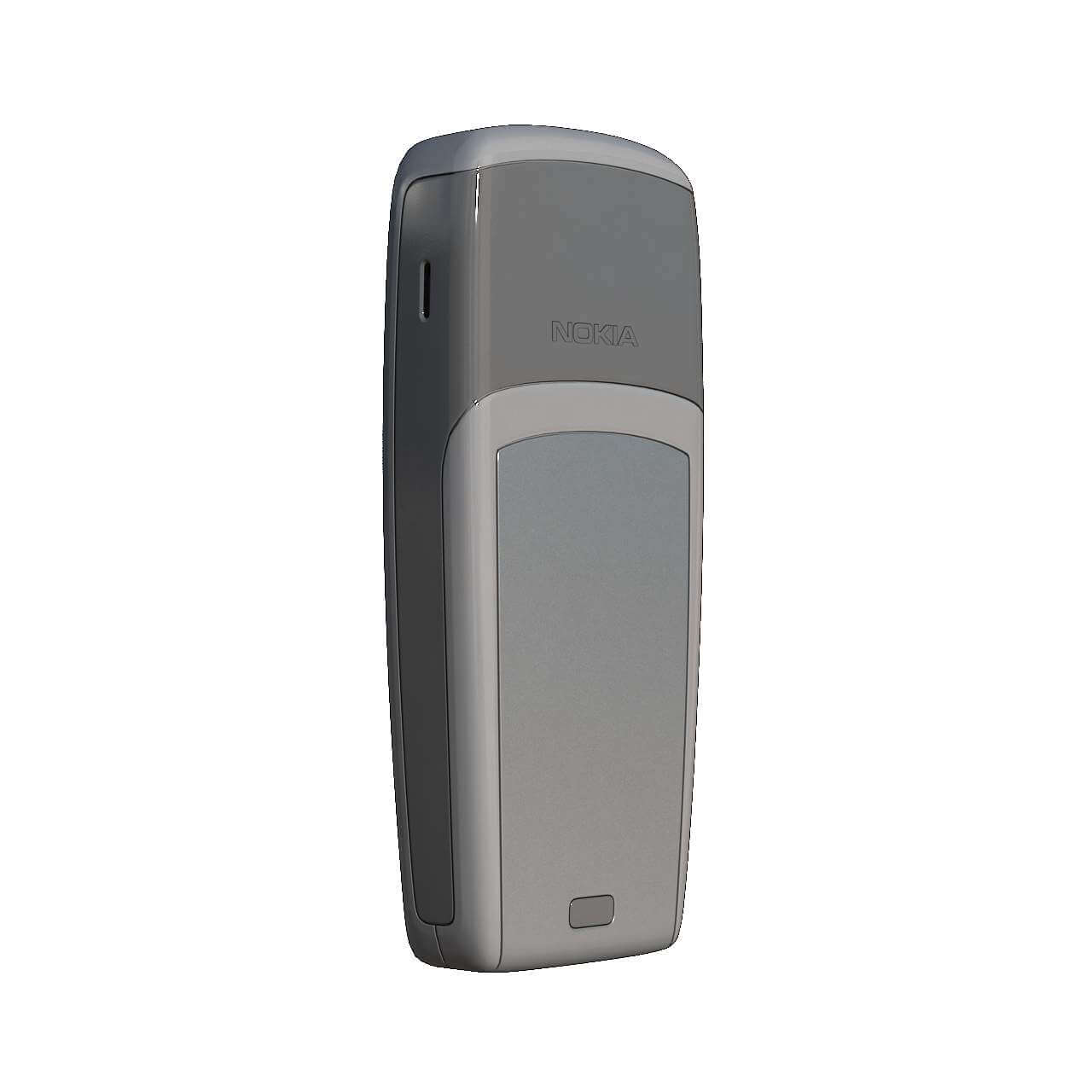 Nokia 1600 Silver - 3D Model by The_Djon