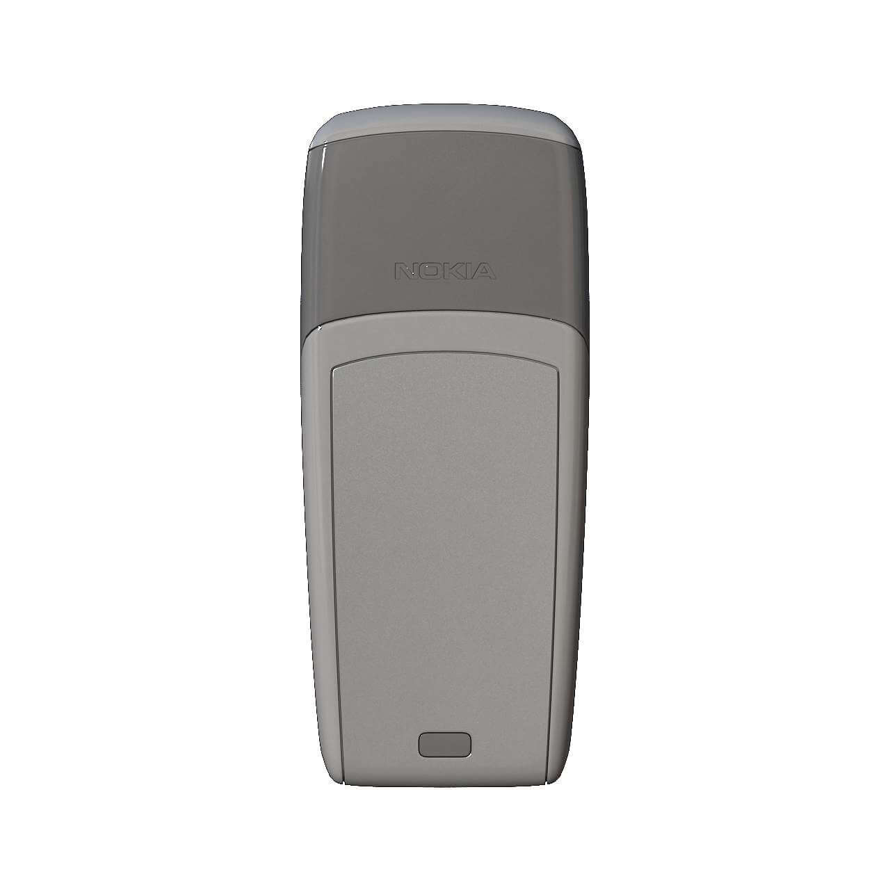 Nokia 1600 Silver - 3D Model by The_Djon