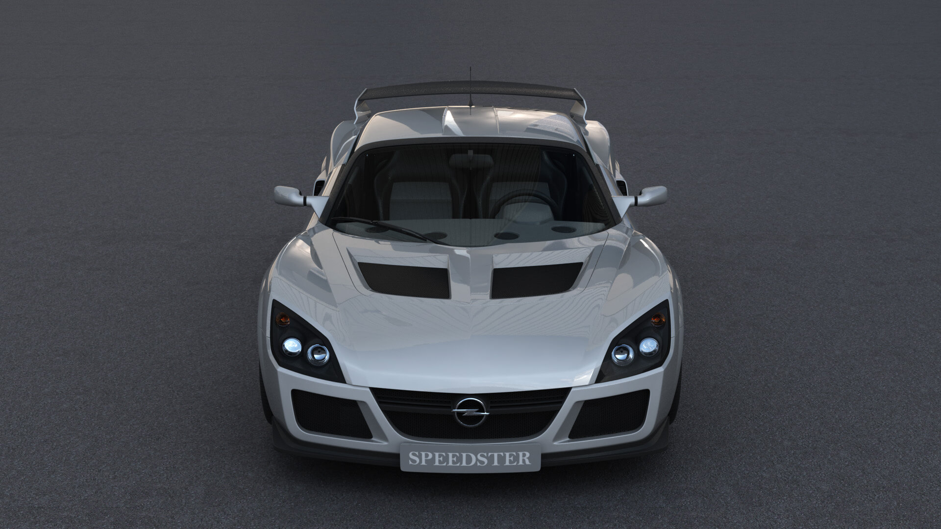 Opel Speedster Tuning - 3D Model by The_Djon