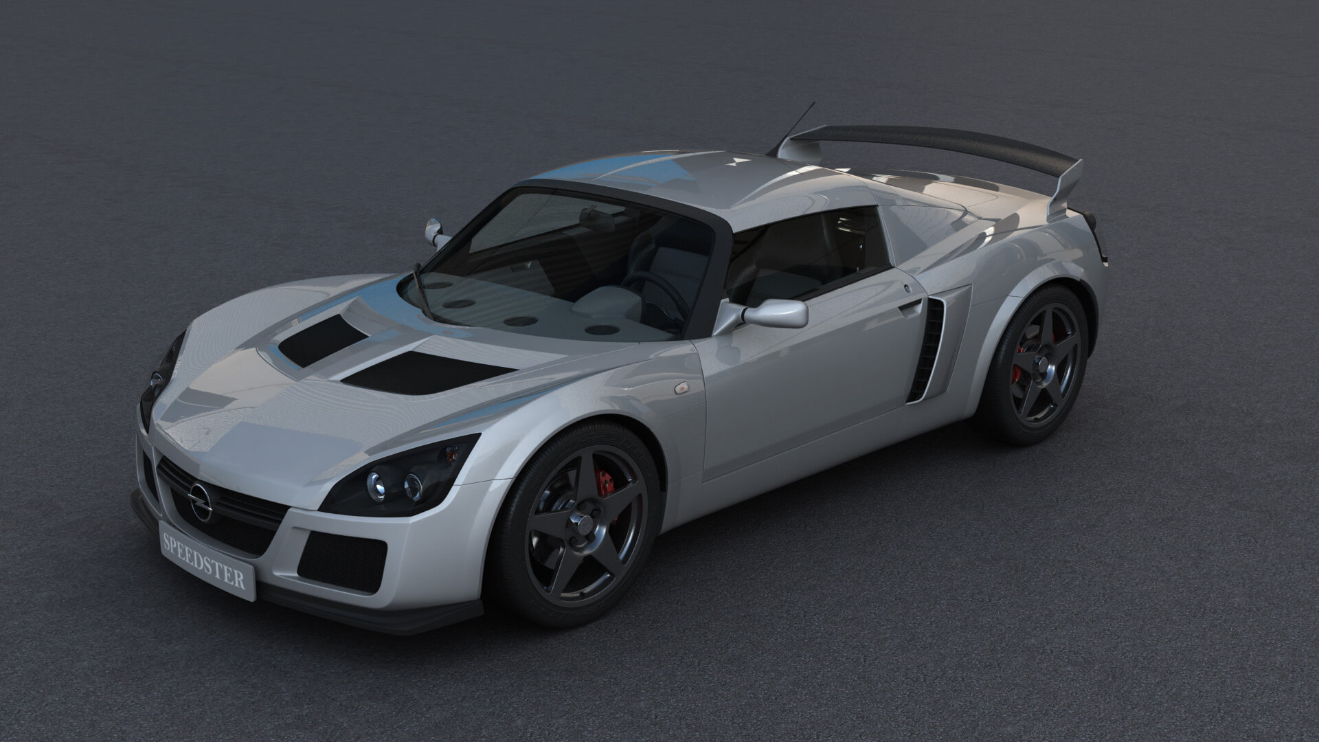 Opel Speedster Tuning - 3D Model by The_Djon