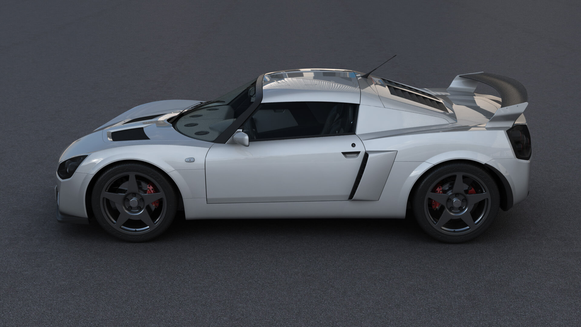Opel Speedster Tuning - 3D Model by The_Djon