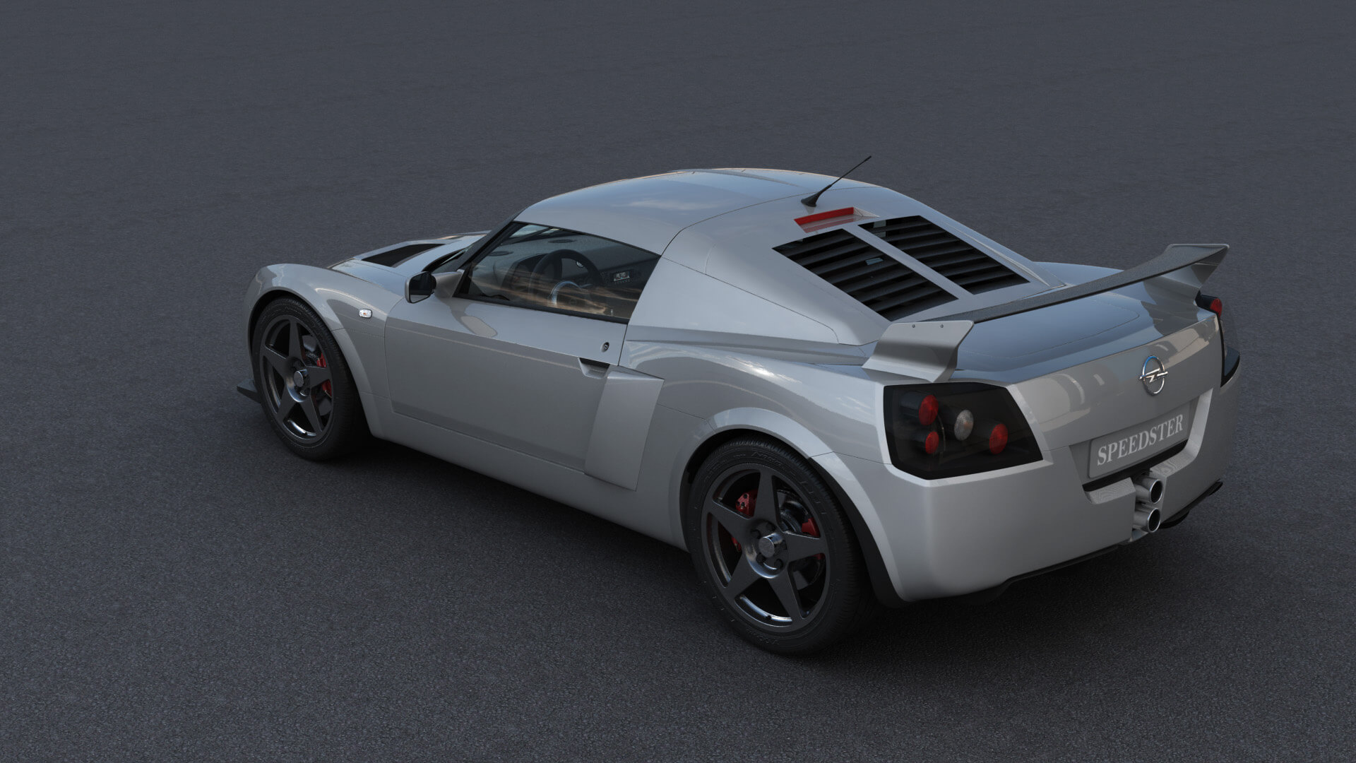 Opel Speedster Tuning - 3D Model by The_Djon
